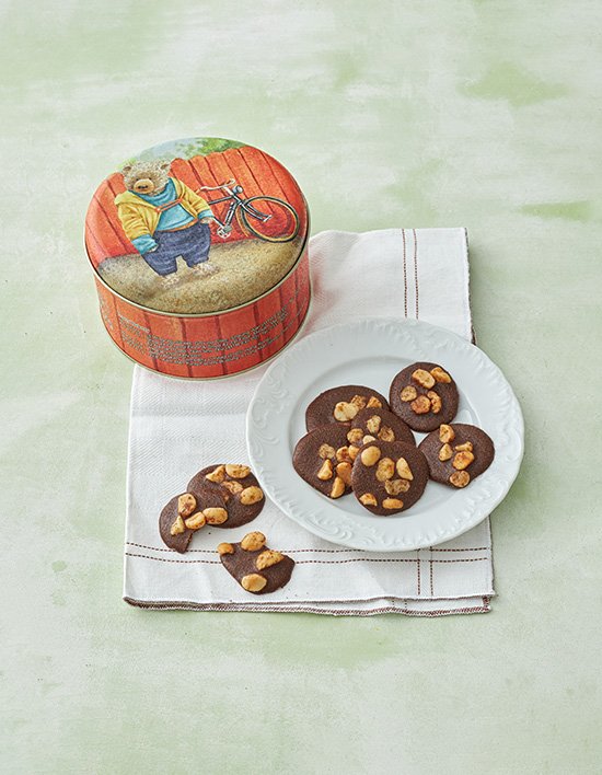 [제니쿠키] 마카다미아 코코아 크리스피 255g - 마켓컬리